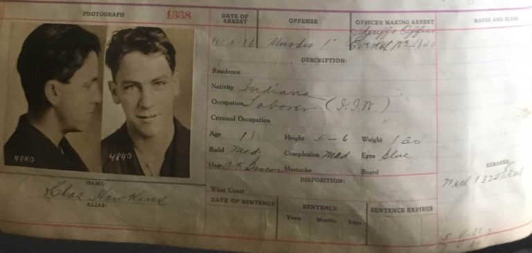 Charles Hawkins | The Annotated Everett Massacre